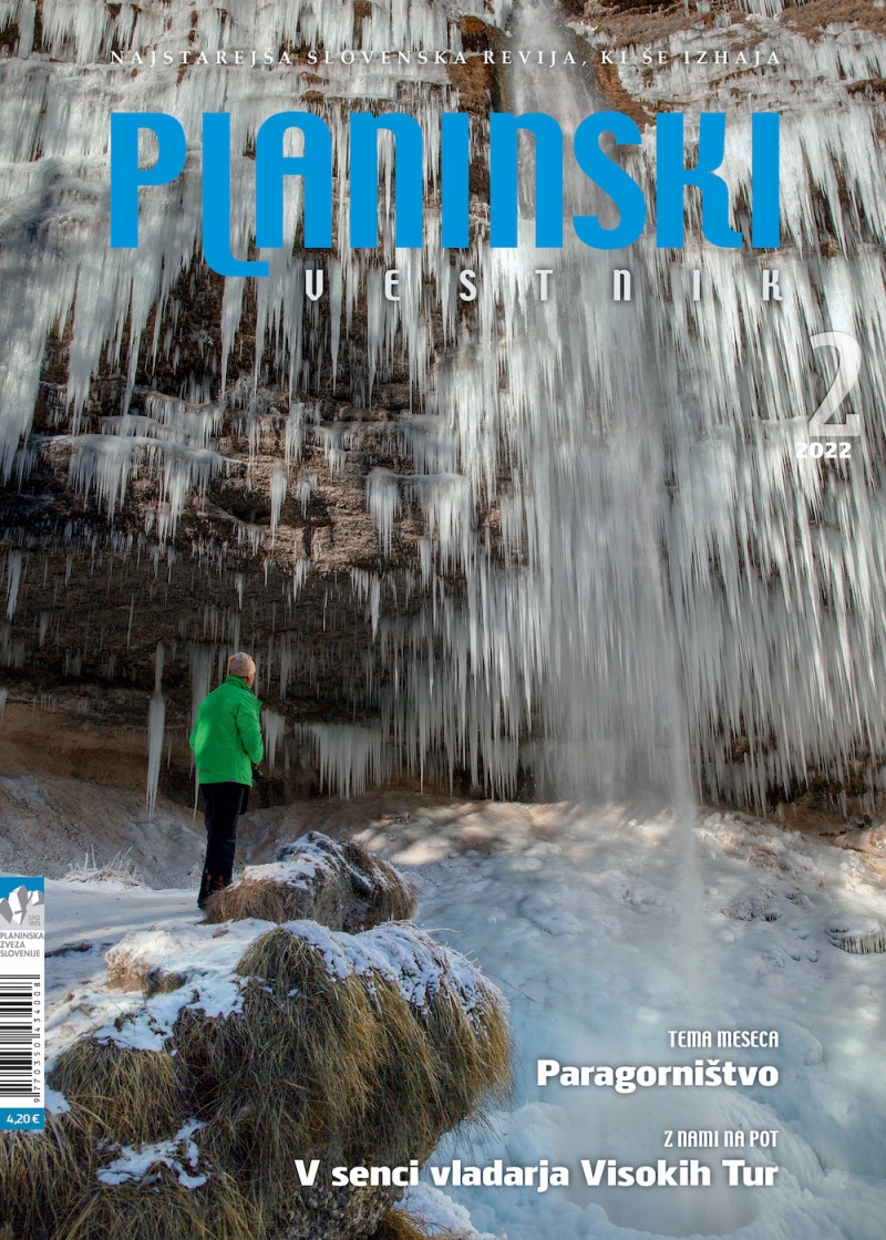 Planinski vestnik 2/2022 | Knjiga avtorja Več avtorjev