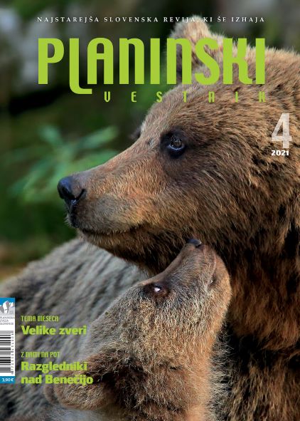 Planinski vestnik 4/2021 | Knjiga avtorja Več avtorjev
