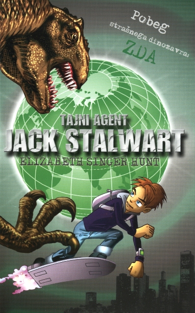 Pobeg strašnega dinozavra: ZDA | Galarna.si