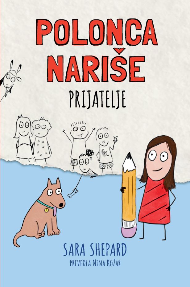 Polonca nariše prijatelje | Knjiga avtorja Sara Shepard