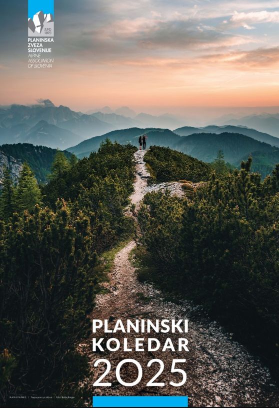 Planinski koledar 2025 | Knjiga avtorja Več avtorjev