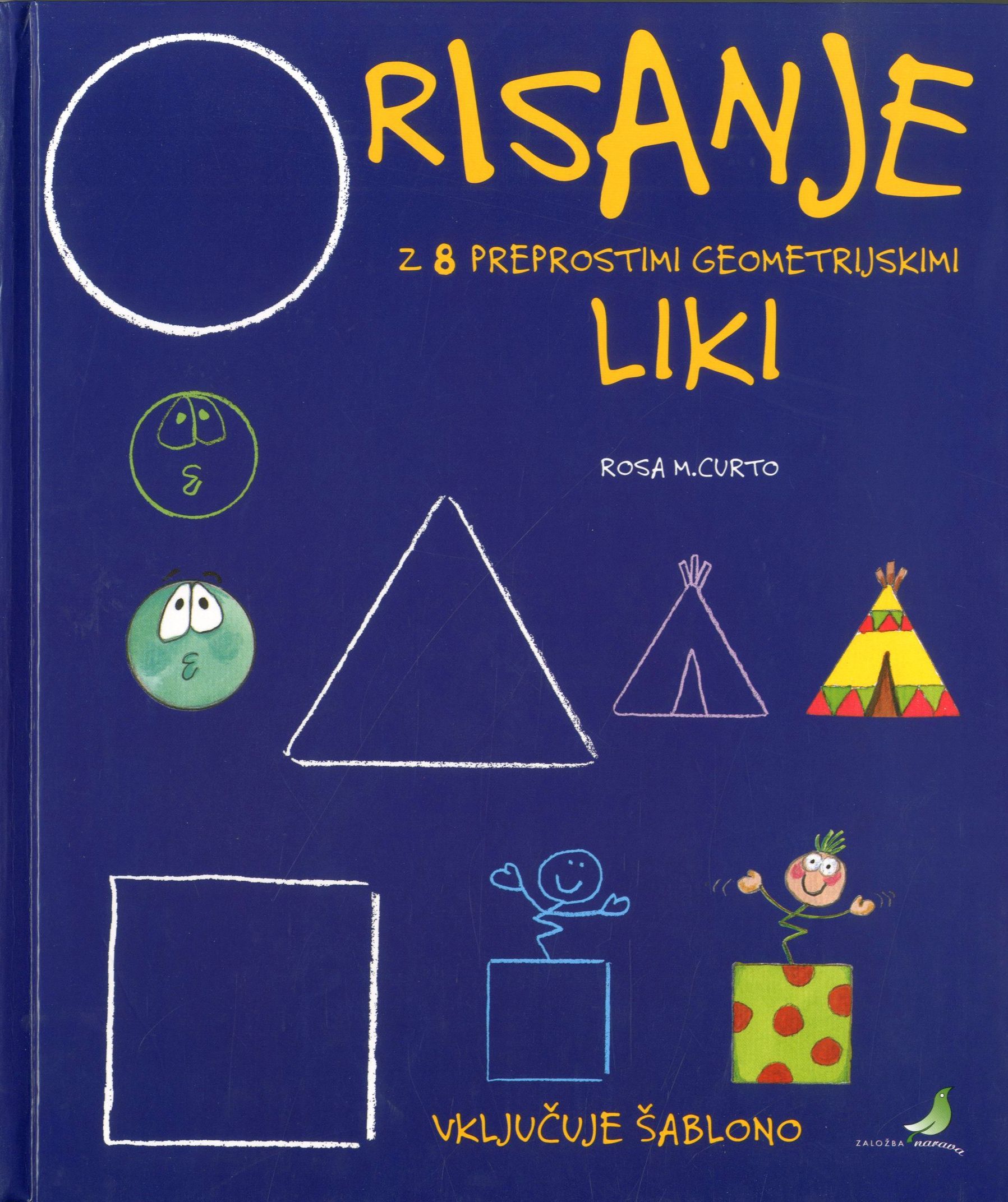 Risanje z 8 preprostimi liki | Knjiga avtorja Rosa M.Curto