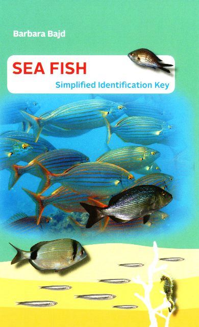 Sea Fish: Simplified Identification Key | Knjiga avtorja Barbara Bajd