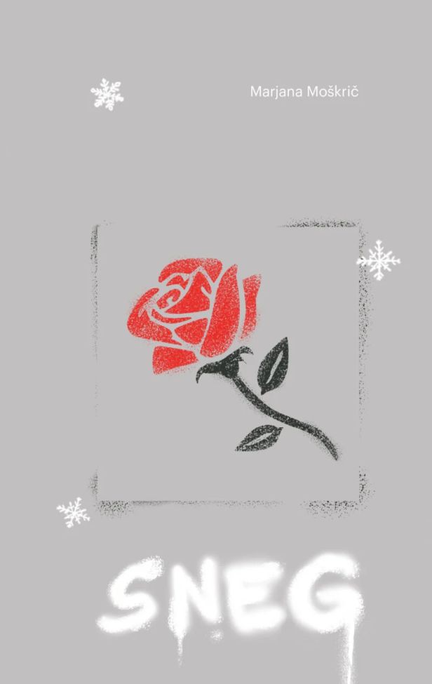 Sneg - TV (Nagrada večernica 2024) | Knjiga avtorja Marjana Moškrič