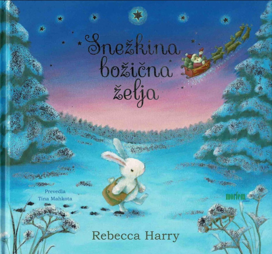 Snežkina božična želja | Knjiga avtorja Rebecca Harry