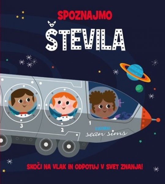 Spoznajmo števila | Knjiga avtorja Sean Sims