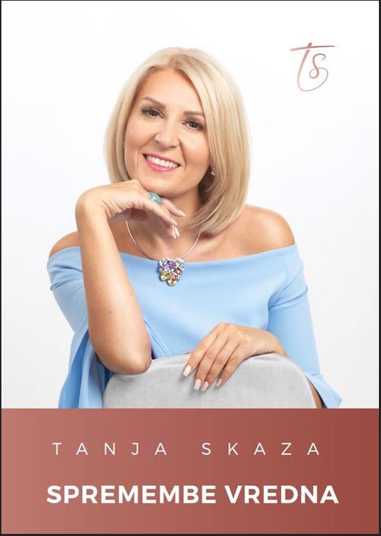 Spremembe vredna | Knjiga avtorja Tanja Skaza