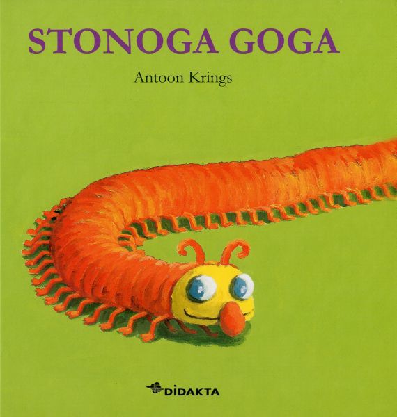 Stonoga Goga (Drobižki) | Knjiga avtorja Antoon Krings