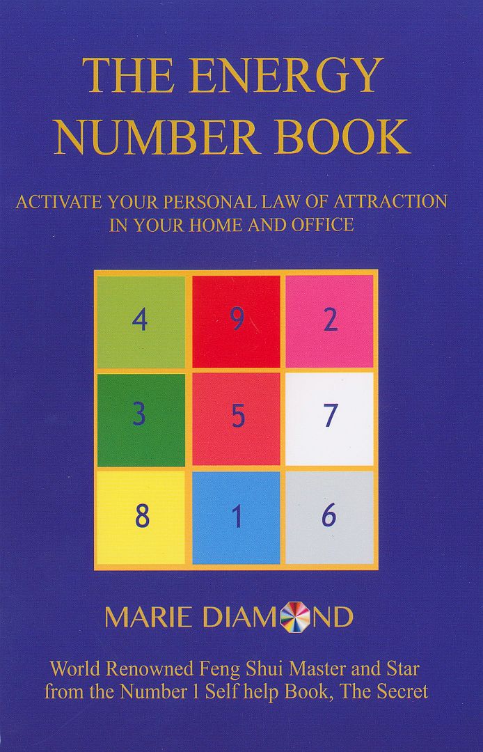 The Energy Number Book (English) | Knjiga avtorja Marie Diamond