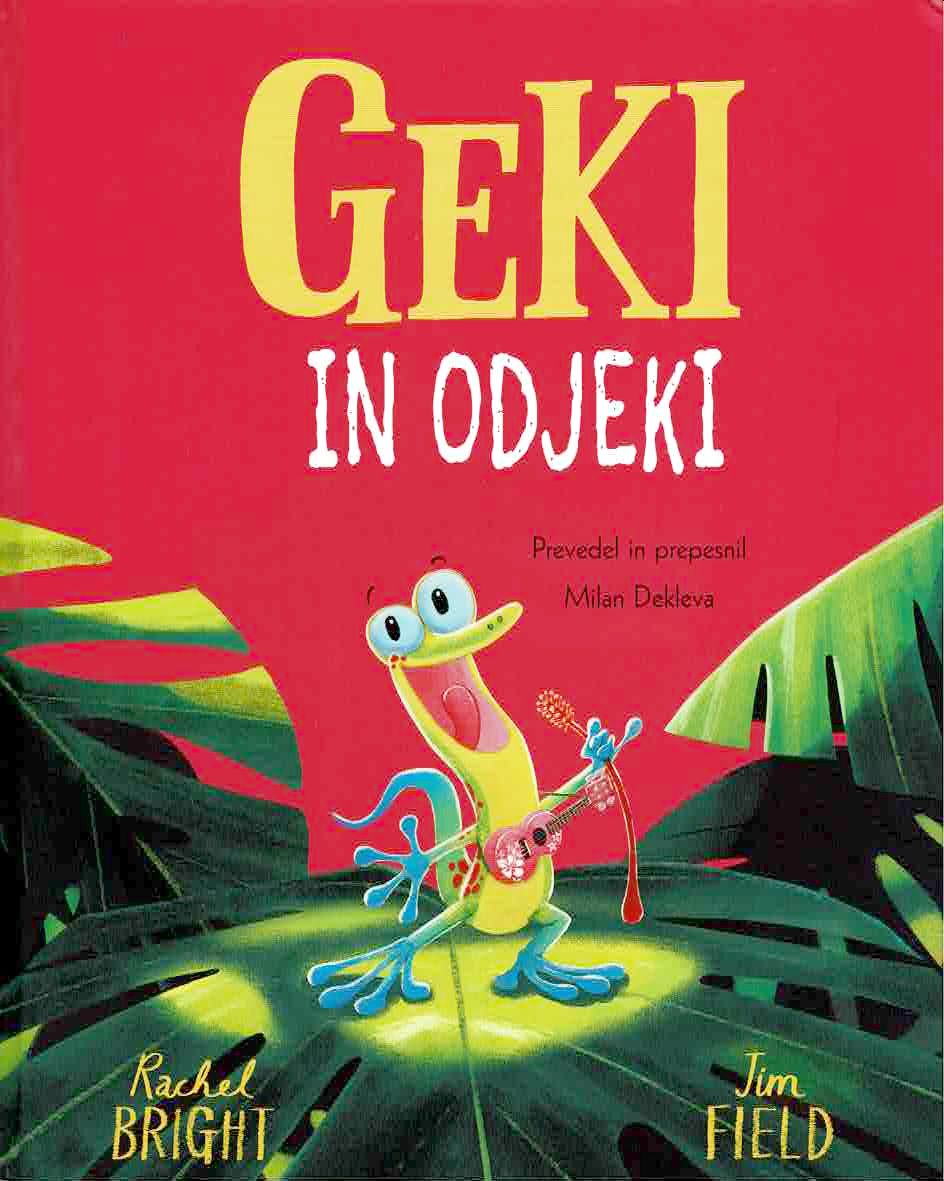 Geki in odjeki | Knjiga avtorja Rachel Bright, Jim Field