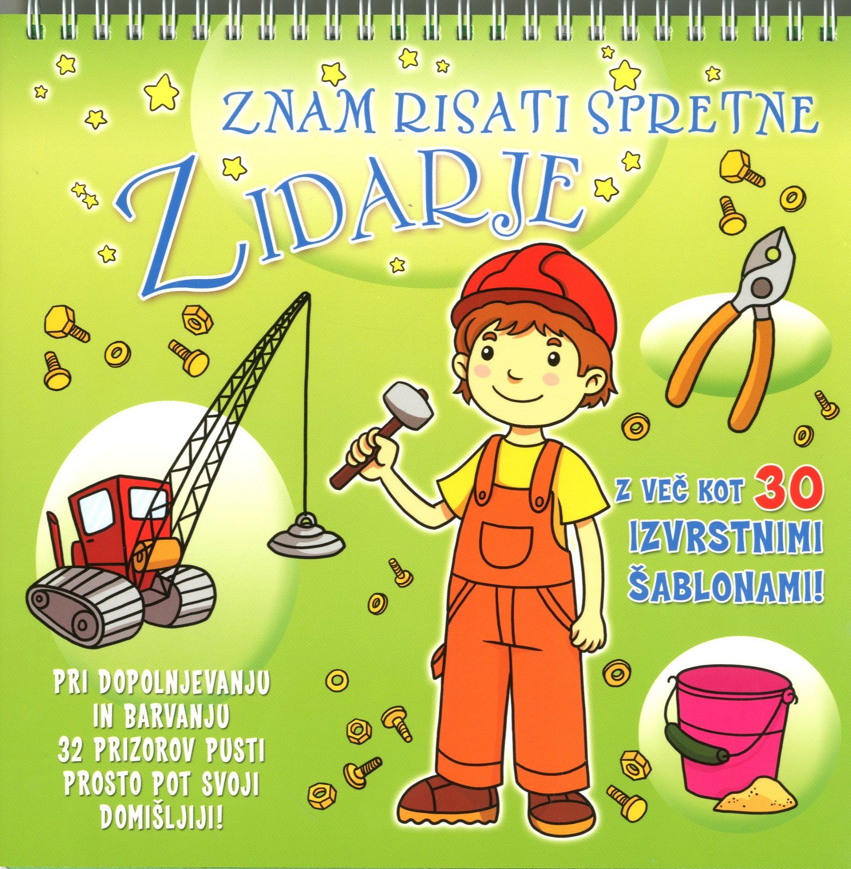 Znam risati spretne zidarje | Spletna knjigarna Galarna