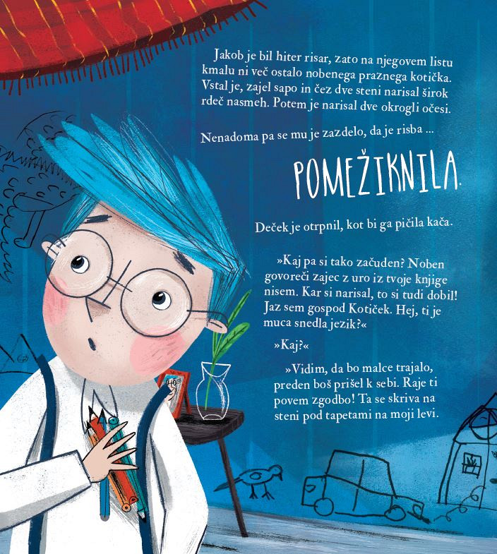 Gospod Kotiček | Knjiga avtorja Benas Berantas, Tania Rex