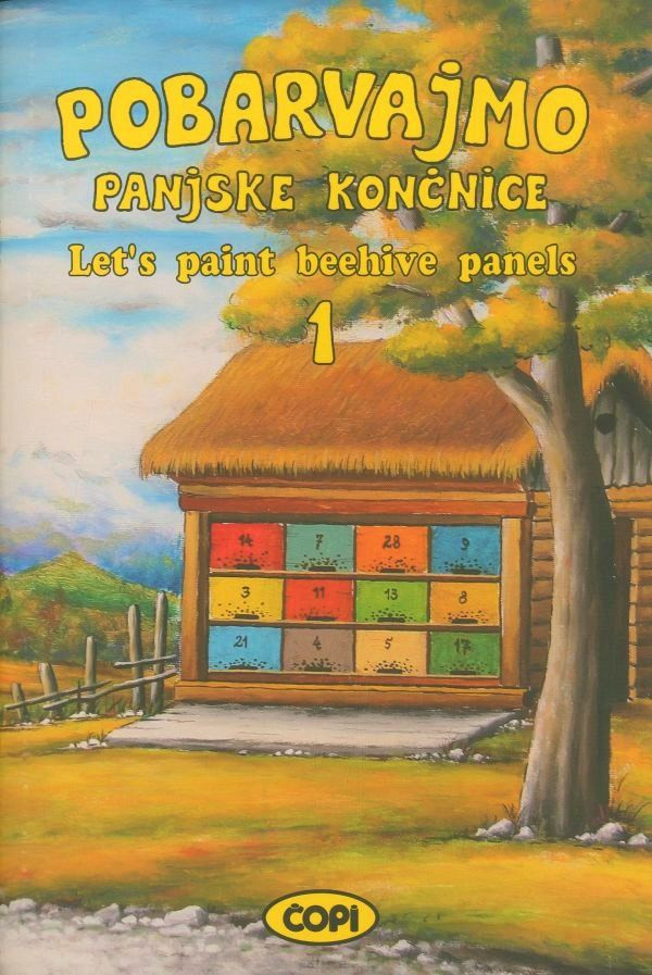 Pobarvajmo panjske končnice / Let's paint beehive panels | Knjiga ... Pobarvajmo panjske končnice / Let's paint beehive panels | Knjiga ...