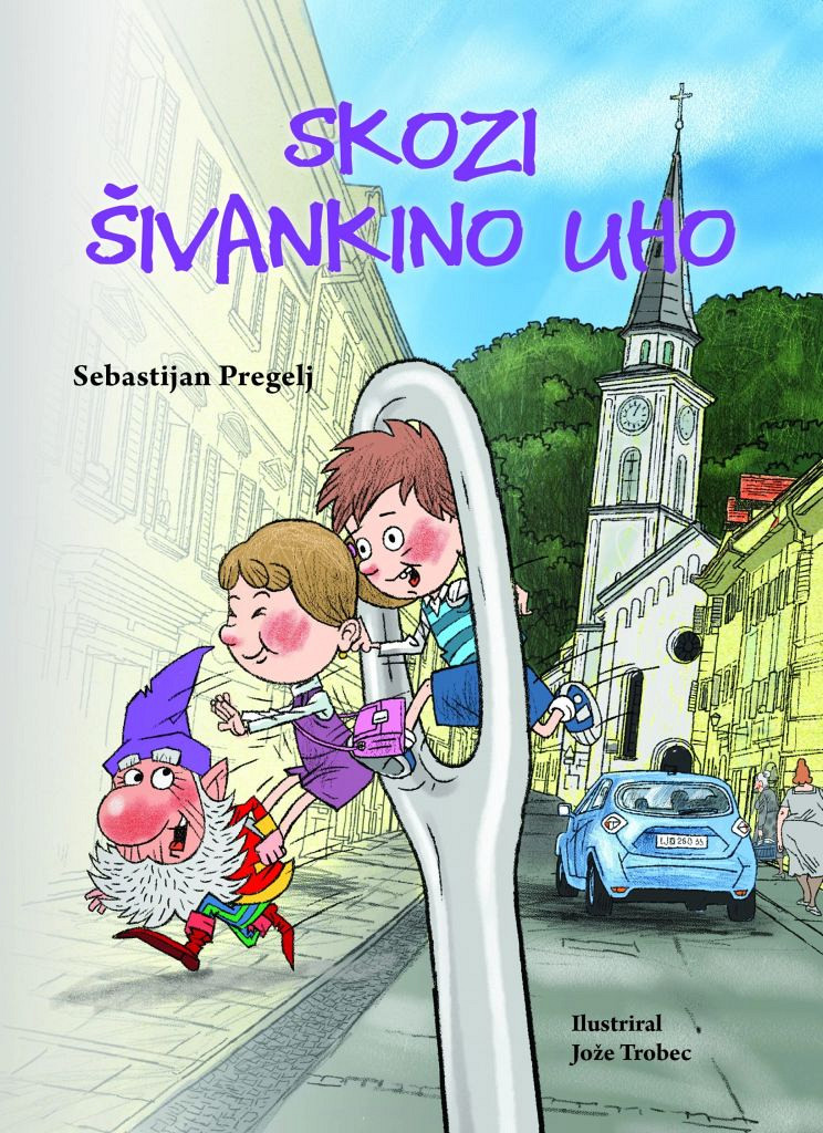 Skozi šivankino uho | Knjiga avtorja Sebastijan Pregelj