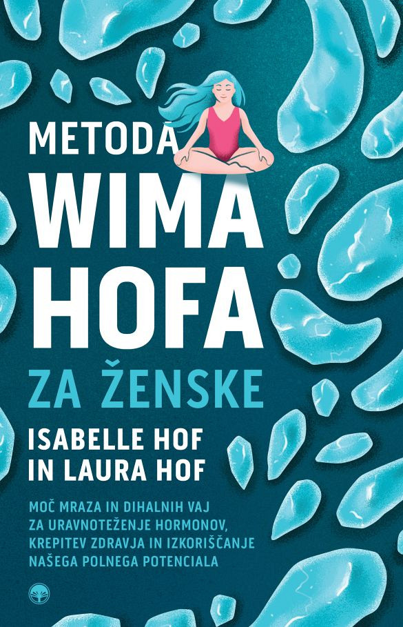 Metoda Wima Hofa za ženske | Knjiga avtorja Isabelle Hof in Laura Hof