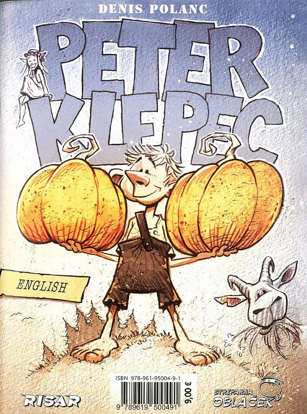 Peter Klepec (strip v SLO in ANG) | Galarna.si